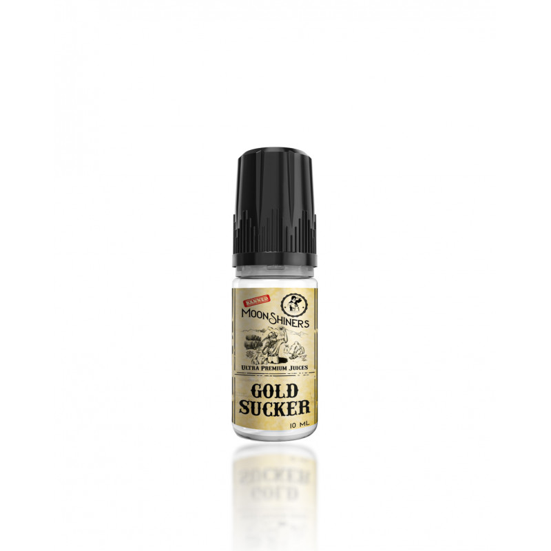 E-liquide Gold Sucker 10 ml - Moonshiners | Daze