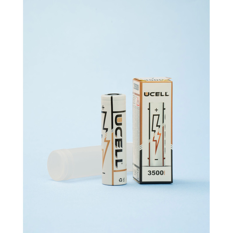 Accumulateur 18650 3500 mAh 20A | Ucell | Daze Vapor House