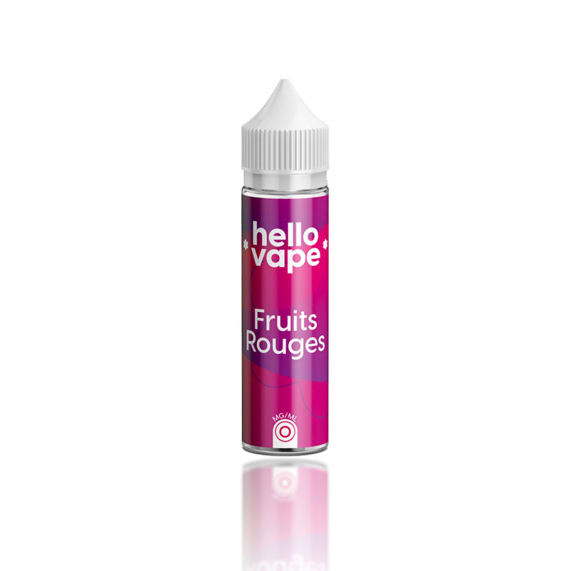 E-liquide pas cher Fruits Rouges 50 ml | Hello Vape | Daze Vapor House
