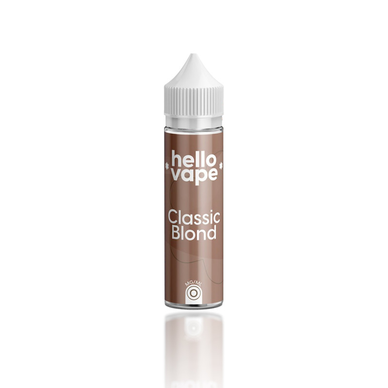 E-liquide Classic Blond grand format | Hello Vape | Daze Vapor House