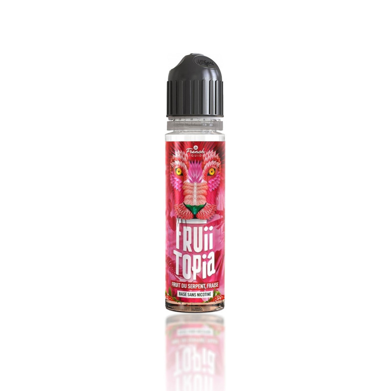 E-liquide e-cig FRUIT DU SERPENT FRAISE 50 ml - FRUIITOPIA | Daze