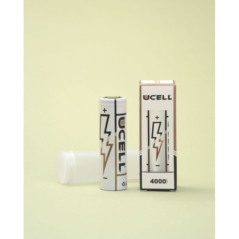 Accumulateur 21700 4000 mAh 40A | Ucell | Daze Vapor House