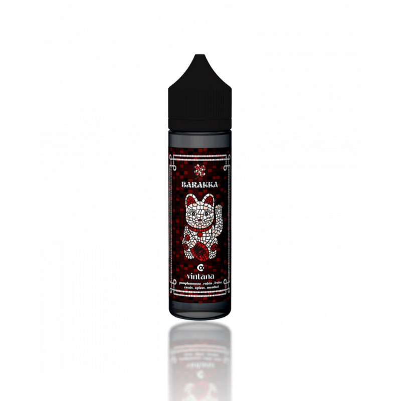 E-liquide fruité frais Vintana 50 ml | Barakka | Daze Vapor House