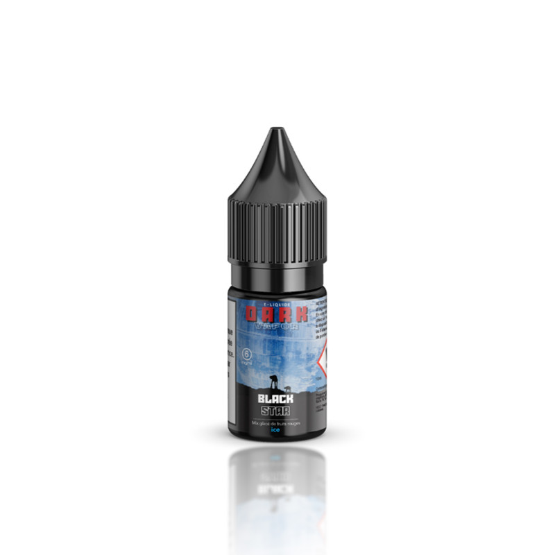 E-liquide Black Star en format 10 ml | Dark Vapor | Daze Vapor House